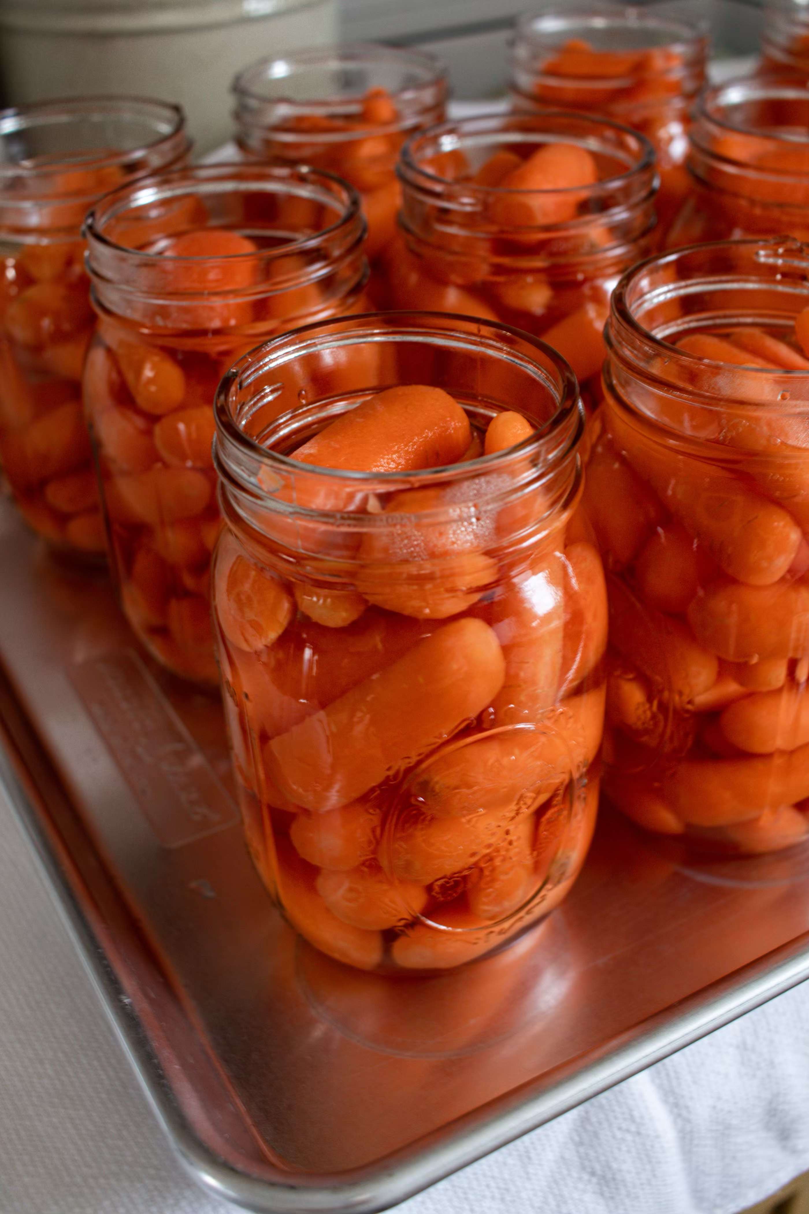 A Beginner's Guide to Pressure Canning Carrots