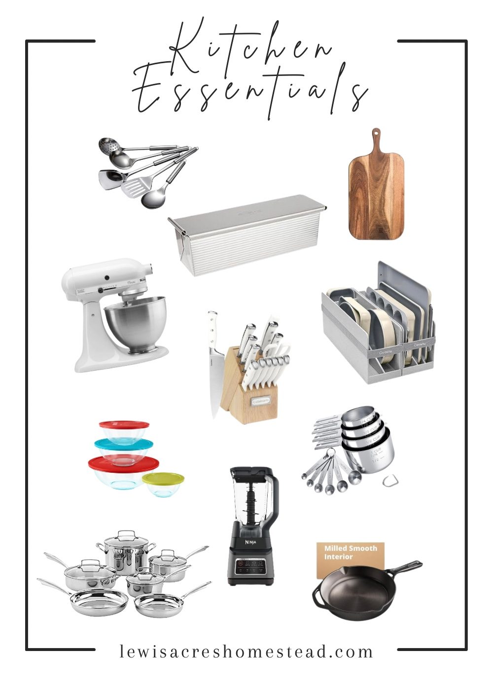 Top 10 Kitchen Tools Needed for From Scratch Cooking